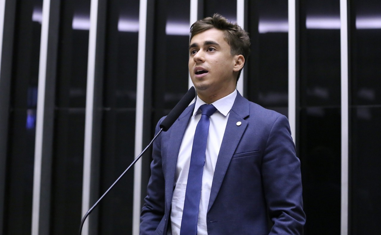 Nikolas afirma não ter envolvimento com primo preso com maconha